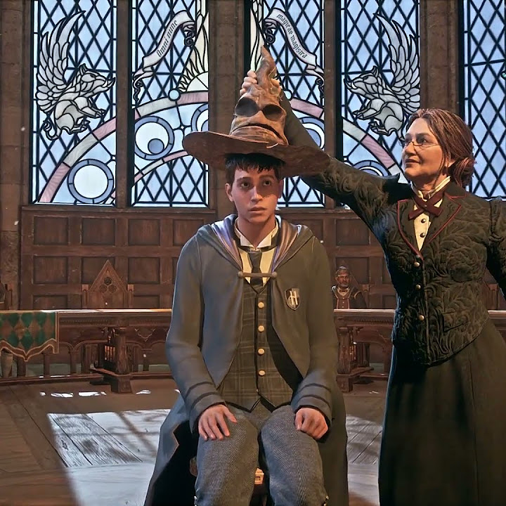 Sorting Ceremony, Hogwarts Legacy - YouTube