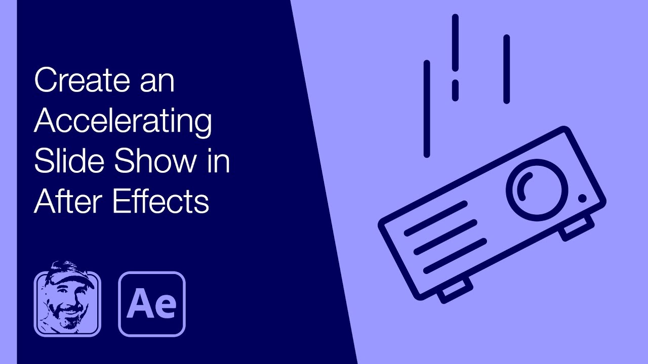 Create an Accelerating Slide Show in After Effects - YouTube