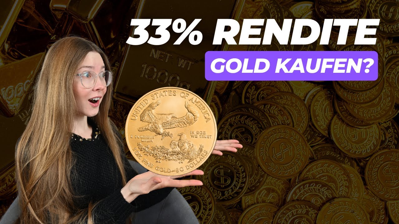 Gold-Boom 2024? 📈 So kannst du in Edelmetalle investieren! - YouTube