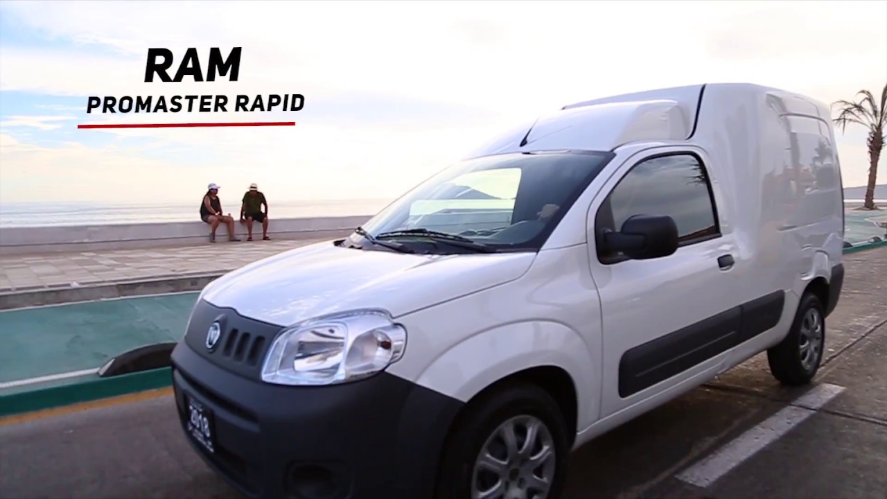 RAM PROMASTER RAPID - YouTube