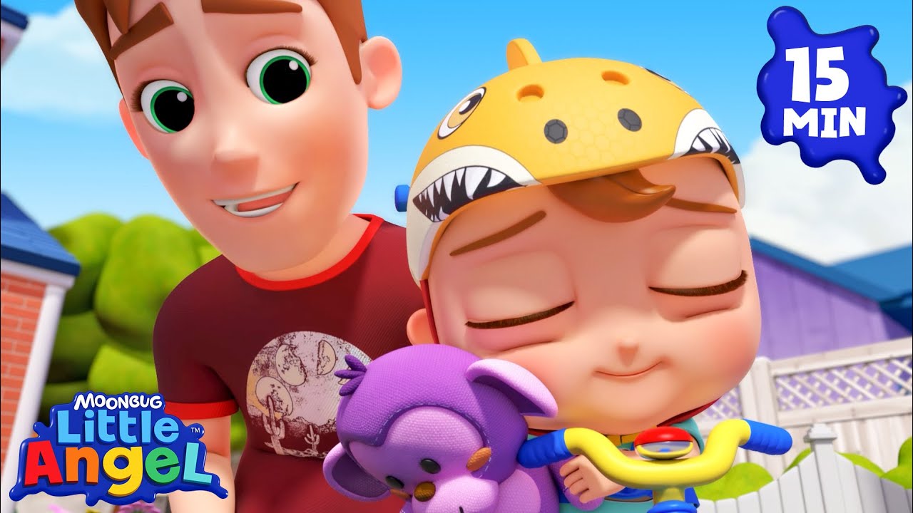 Baby Nap Time Song💤 | 15 MIN LOOP | Little Angel | Kids Songs and ...