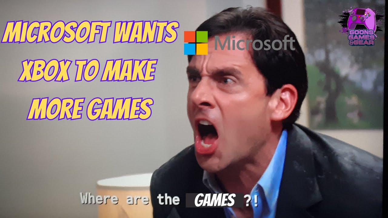 Microsoft Big Mad At Xbox - YouTube