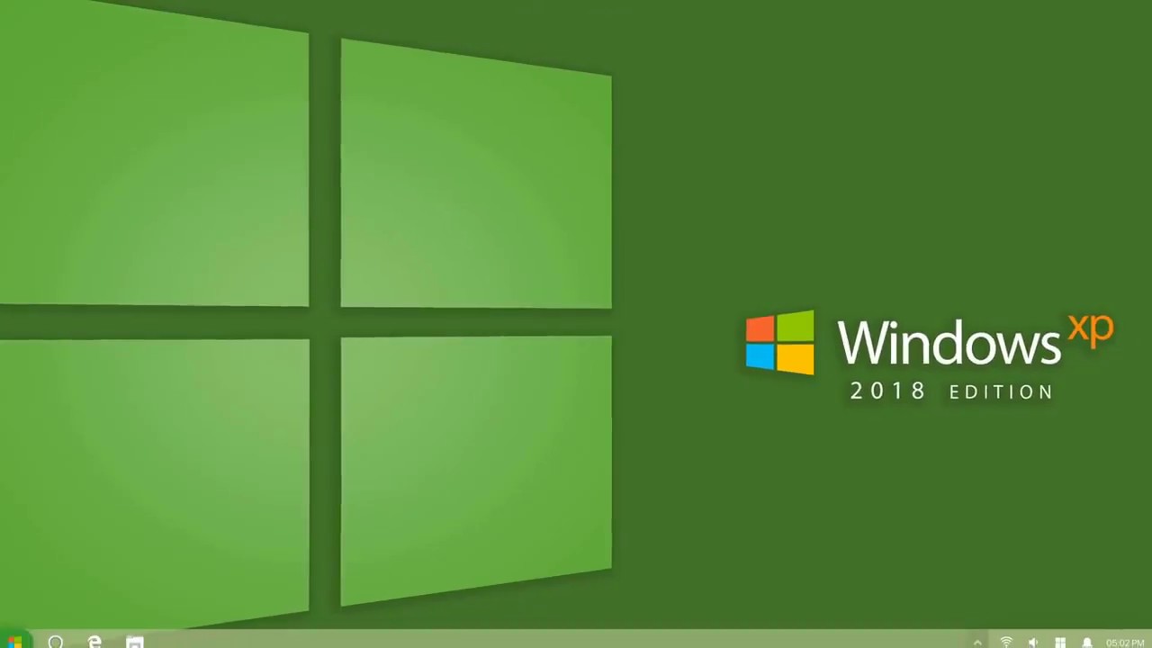 Introducing Windows XP 2018 Edition (Concept) - YouTube