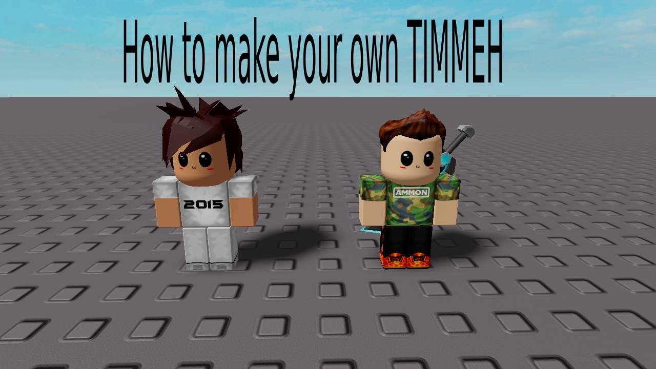 How to make your own timmeh - YouTube
