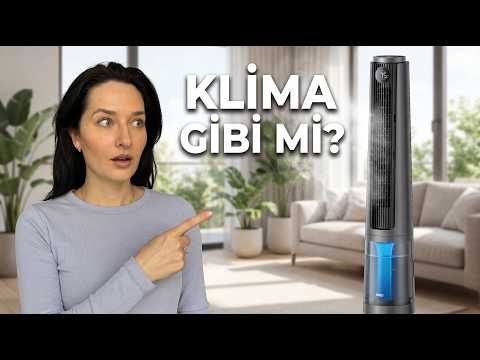 Klima Yerine Geçer mi? DREO Smart Misting Fan 765S İnceleme