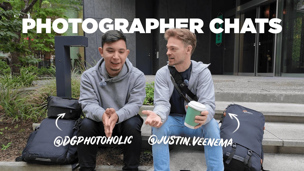 Stranger Photography: Answering YOUR questions (DGPhotoholic & Justin Veenema) - YouTube