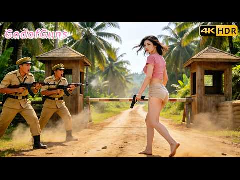 高燃抗战电影！！女特務喬裝村姑過哨卡，身分曝光瞬間拔槍，連爆 30 名日軍頭顱從容脫身！⚔️ 抗日 MMA _ Kung Fu #action  #抗战 #槍戰 #動作 #抗日電影