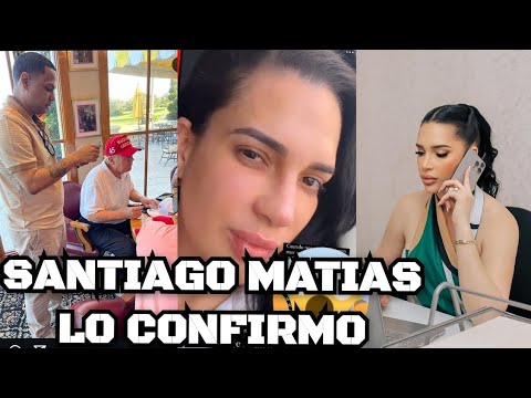 SANTIAGO MATÍAS CONFIRMA LA SALIDA Y AMELIA NO SE DA POR VENCIDA - YouTube