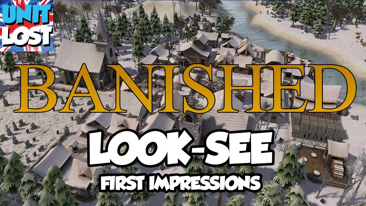 Banished Gameplay - Look See! - YouTube