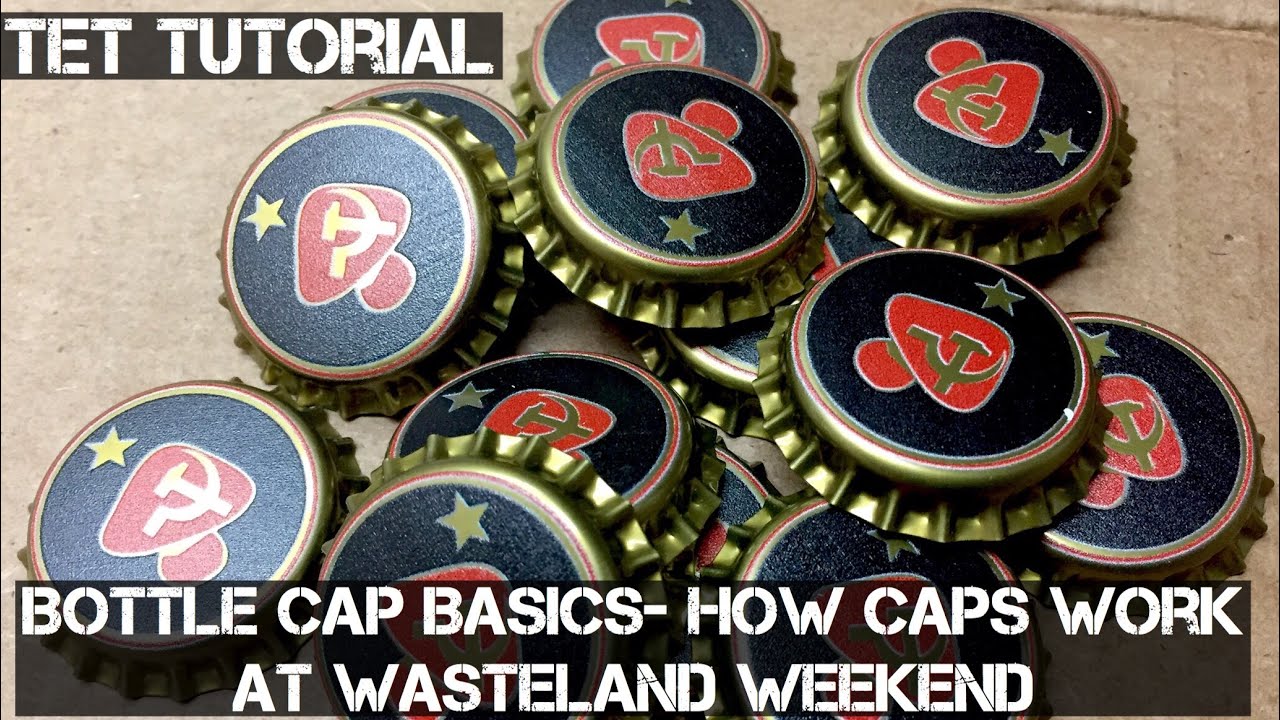 The End Times Tutorial - Bottle Cap Basics - YouTube