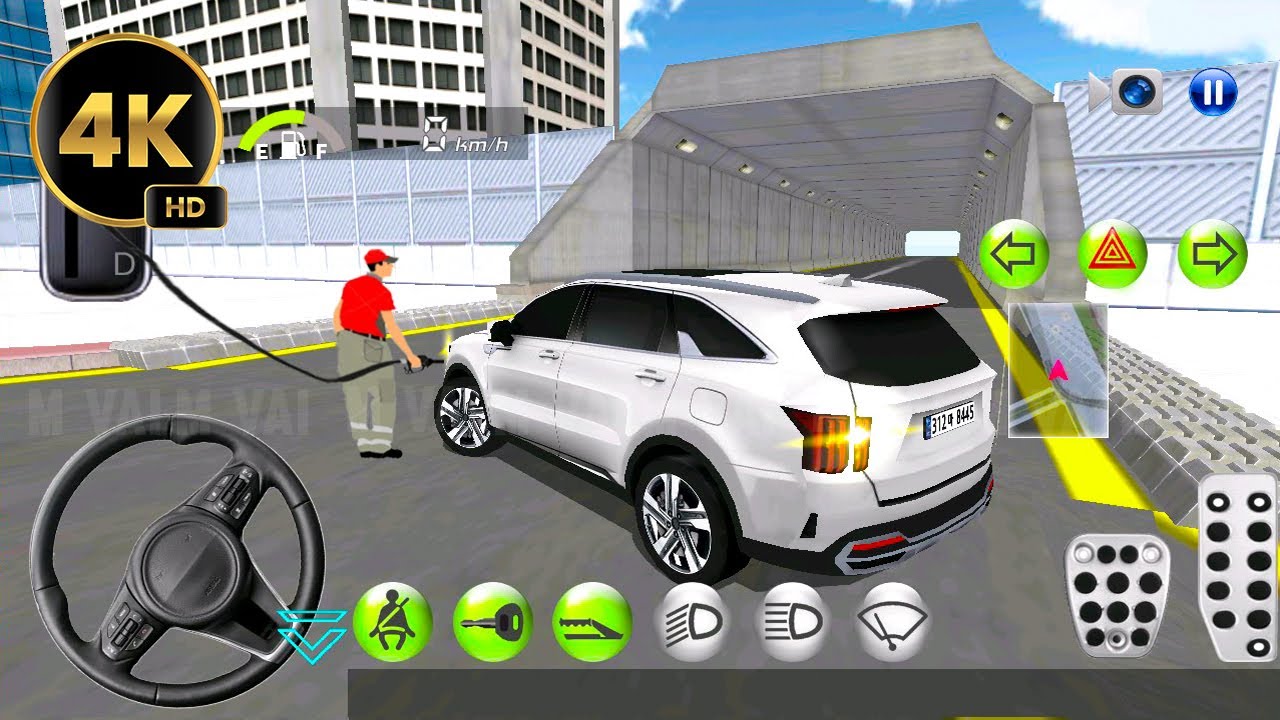 New Funny Driver Mercedes- Car Game Android Gameplay 3D Driving Class ...