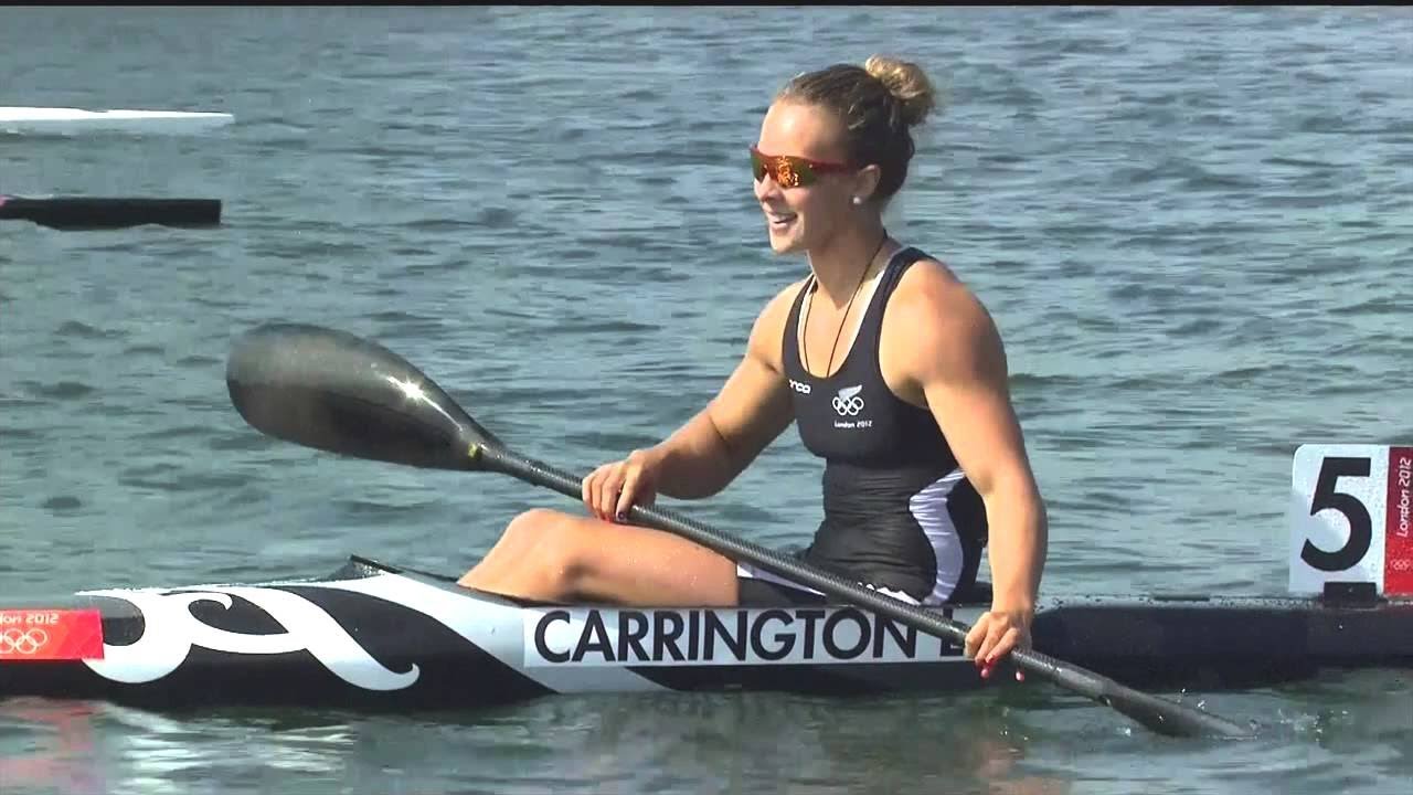 Lisa Carrington Wins Gold Medal for News Zealand in Women's K-1 200m ...