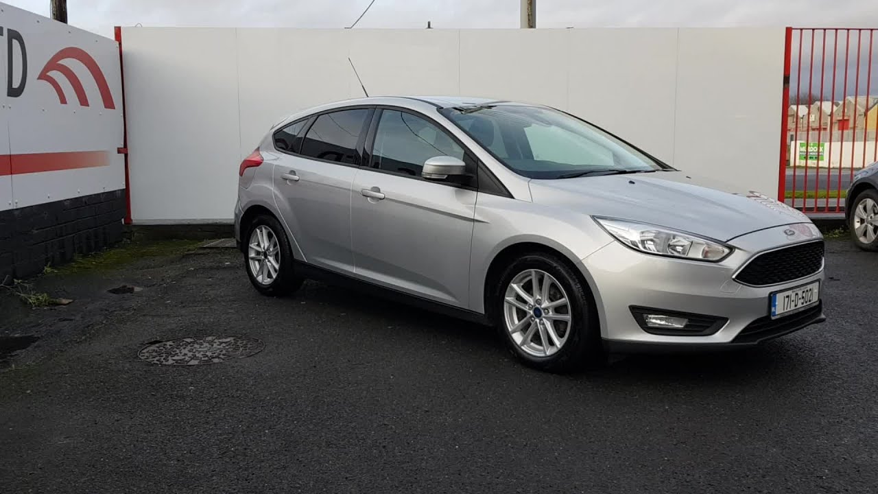 171D5021 - 2017 Ford Focus STYLE 1.5 TD 95PS 6SPD 4 8,950 - YouTube