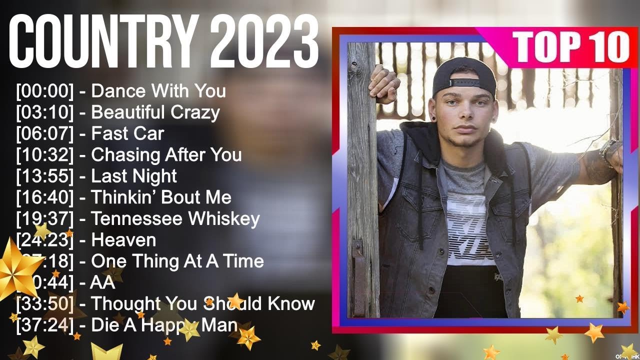 Kane Brown, Keith Urban, Morgan Wallen, Walker Hayes, Luke Bryan ...