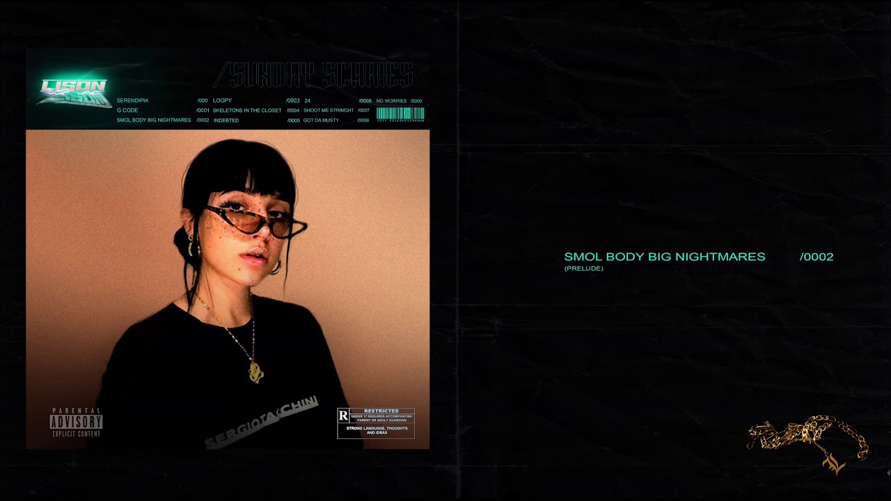 SMOL BODY BIG NIGHTMARES (PRELUDE) - LI$ON - YouTube