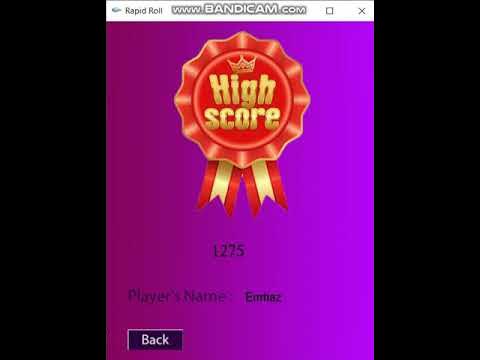 Rapid Roll Game - YouTube