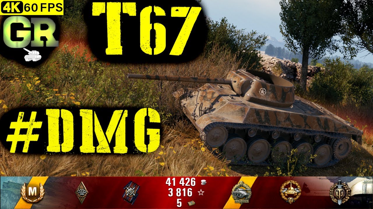 World of Tanks T67 Replay - 9 Kills 2.4K DMG(Patch 1.4.1) - YouTube