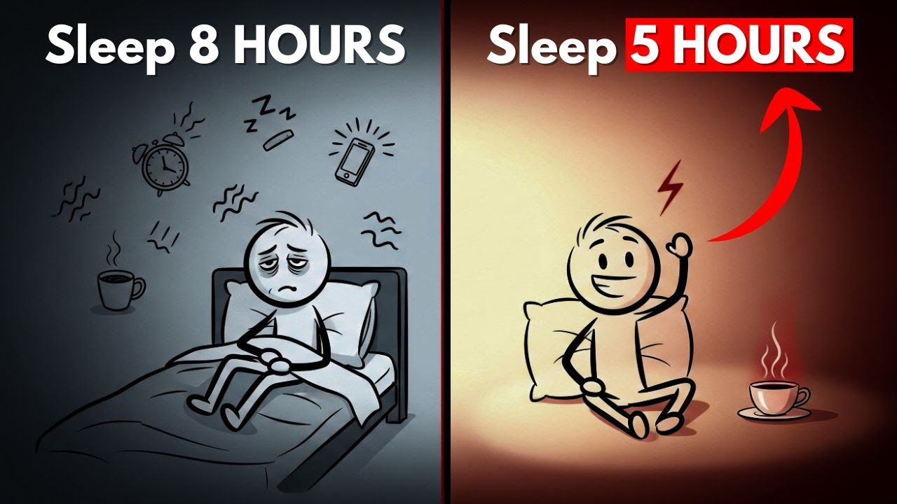 How to Wake Up Fresh Every Morning with Less Sleep - YouTube