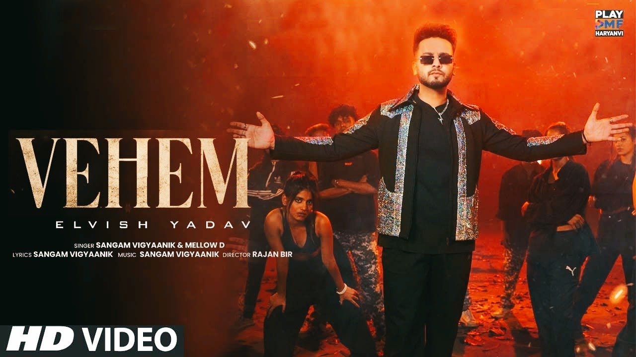 Veham Song Elvish Yadav| Elvish Yadav New Song Update| Sangam Vigyaanik ...