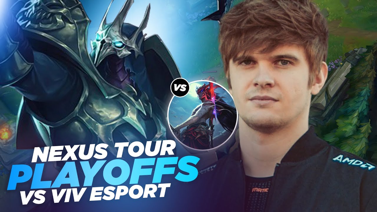 RHOBALAS : PLAYOFFS MNT VS ViV ESPORT RETOUR - AZIR VS YONE | LOL FR ...
