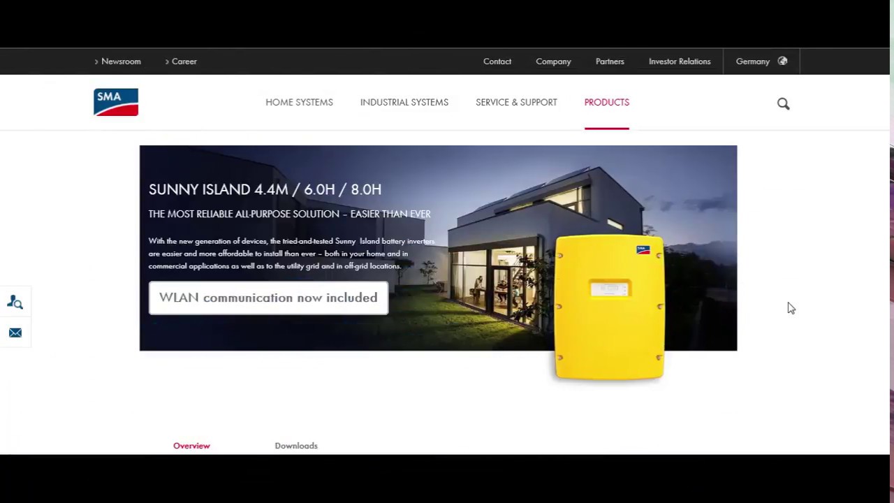 SMA Sunny Island - Set Up a Stand Alone Grid in Only Eight Steps - YouTube