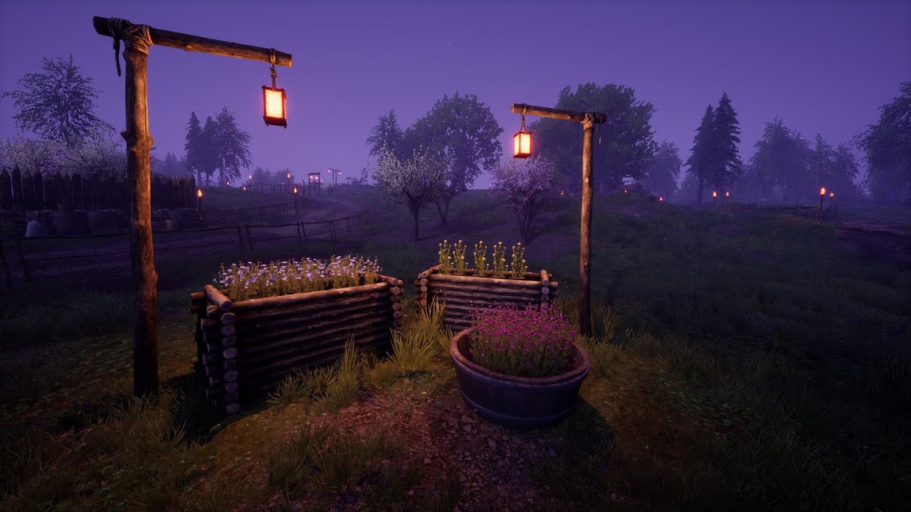 Medieval Dynasty | 🌷 Decorative ideas with flowers 🌼🌿Quick tip #3 - YouTube