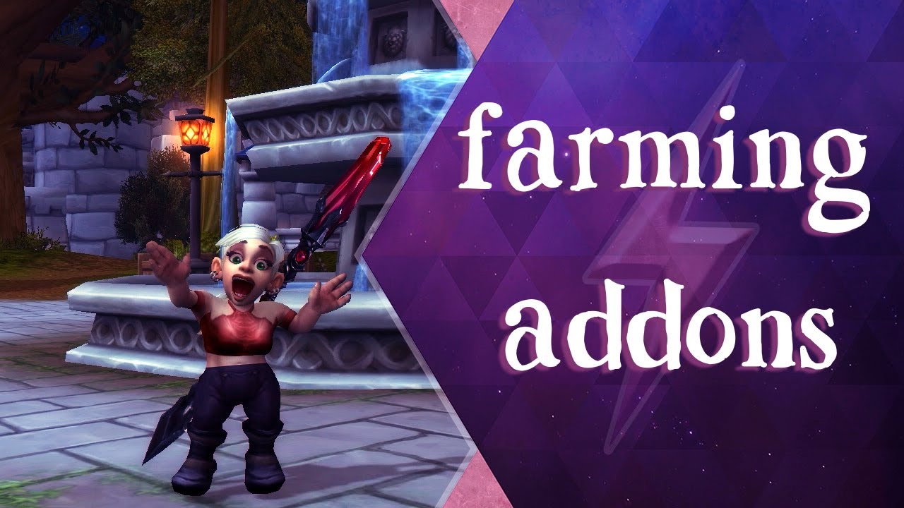 My 5 Favorite Addons for Farming in World of Warcraft! - YouTube