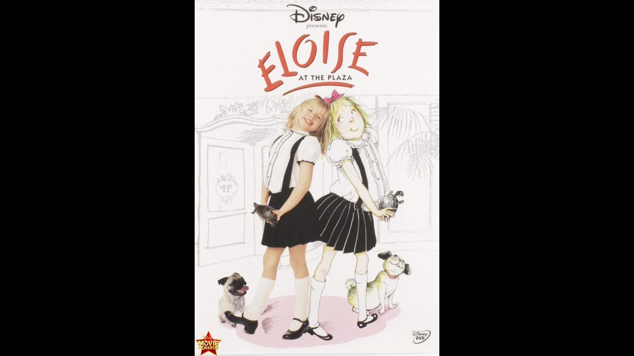 Eloise At The Plaza 2003 DVD Opening - YouTube