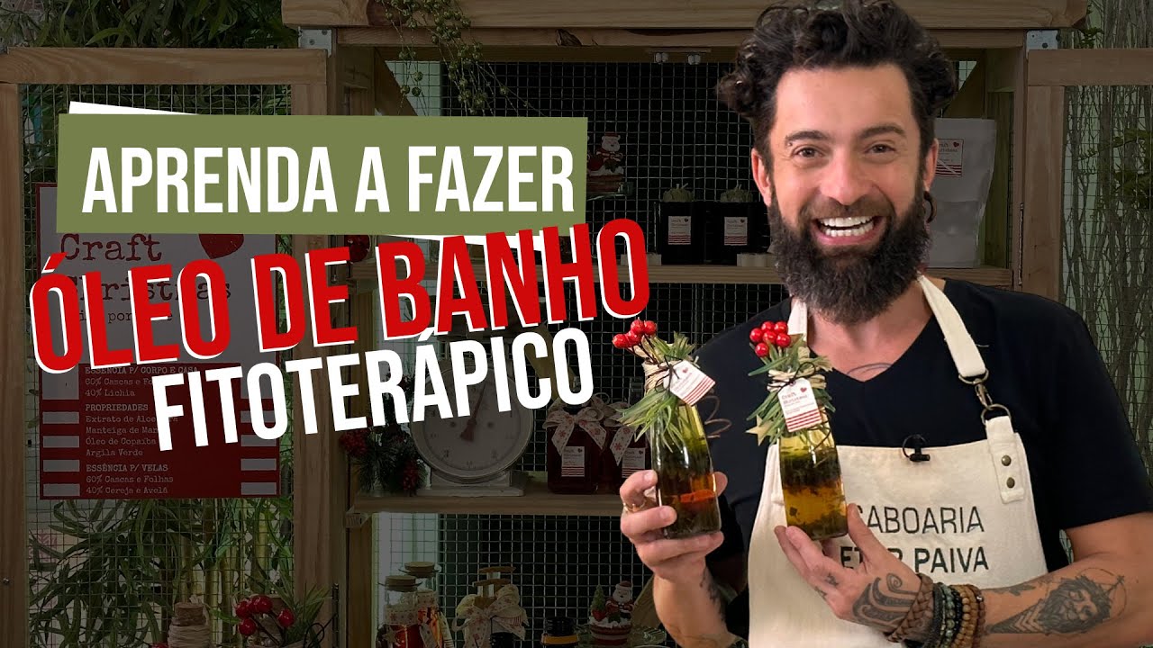 PETER PAIVA REVELA O SEGREDO DO ÓLEO DE BANHO FITOTERAPICO | PETER ...