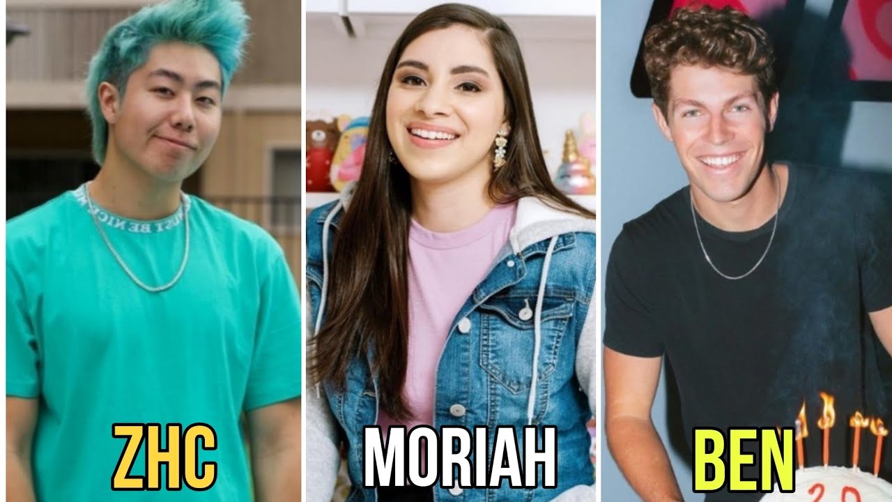 Moriah Elizabeth vs Ben Azelart vs ZHC |Lifestyle Comparison 2023 |RW ...