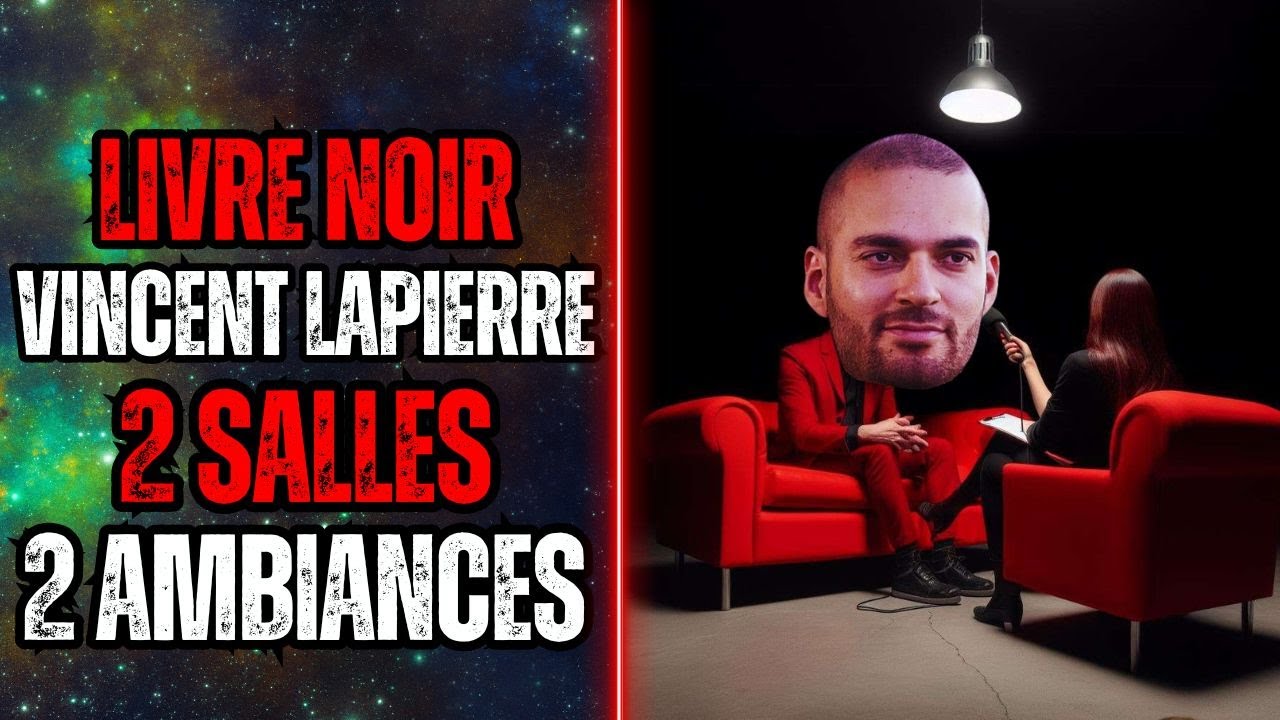 Vincent Lapierre & Livre Noir 2 salles 2 ambiances. - YouTube
