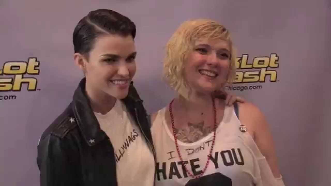 Back Lot Bash 2015 with Ruby Rose, Fortune Feimster, Bridget McManus ...