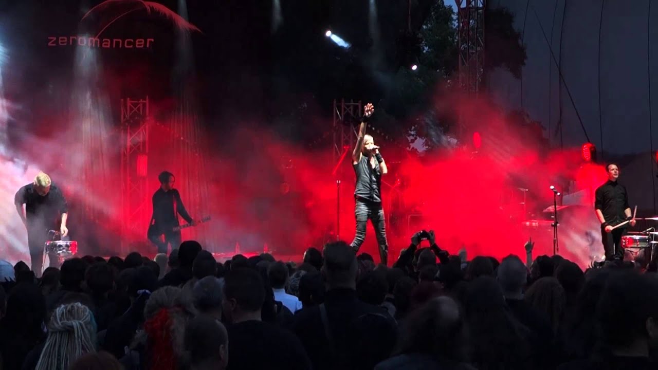 Zeromancer - Ammonite, Castle Party 2013 - YouTube