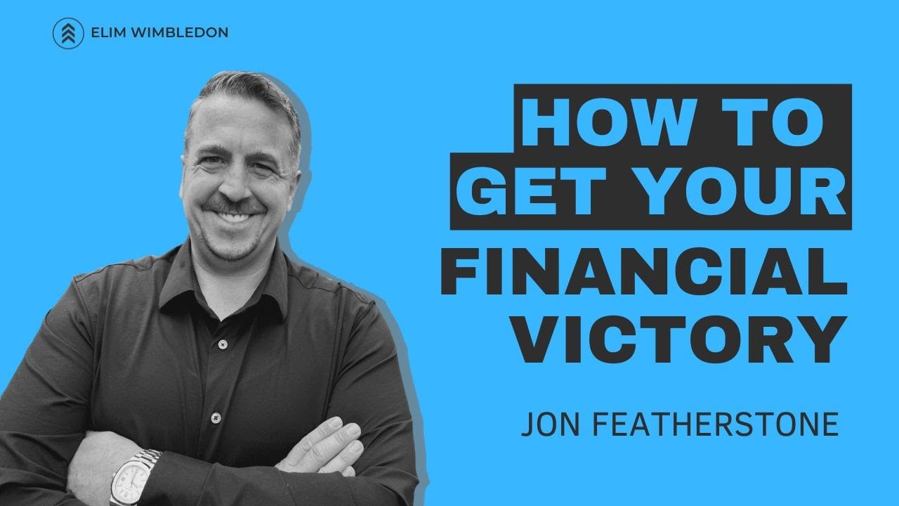 How to get Your Financial Breakthrough - Jon Featherstone - YouTube