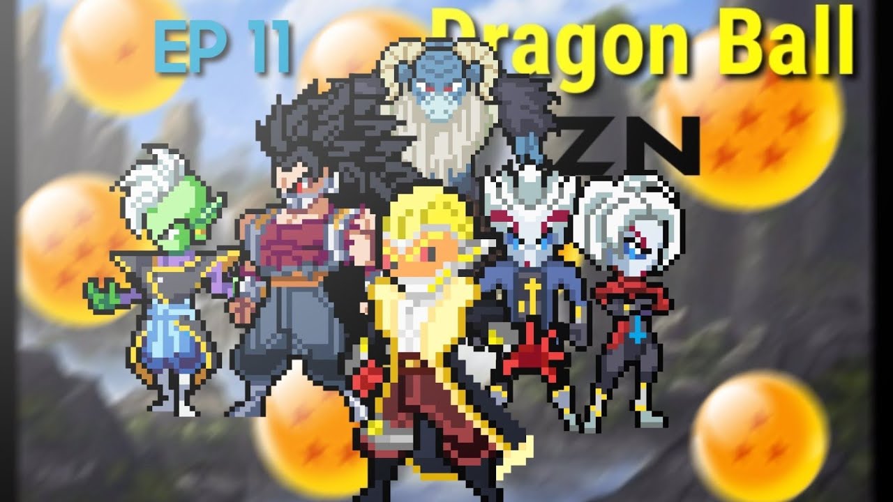 A Nova Era - Dragon Ball ZN (Sprite Animation) - YouTube