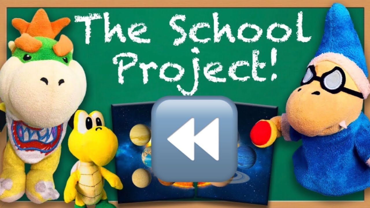 SML Movie: The School Project! Reversed - YouTube