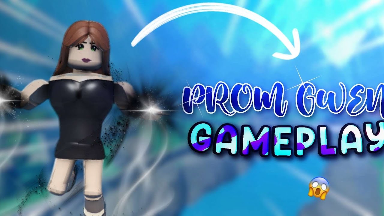 Prom Gwen gameplay! | Heroes: Online World - YouTube
