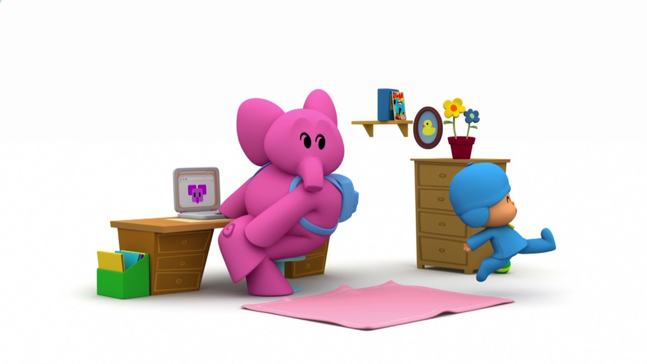 Let's Go Pocoyo- Pocoyo's New Toys (S03E18) - YouTube