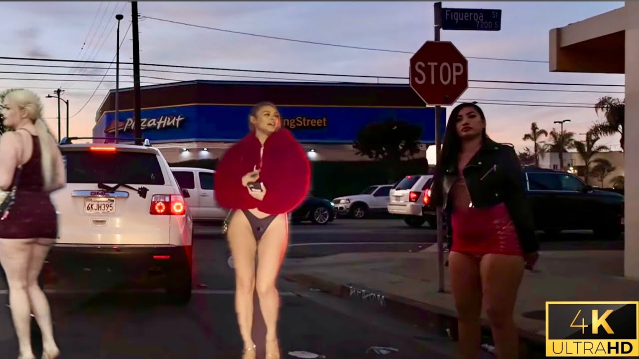 Los Angeles After Dark Exploration Guide [4K] - YouTube