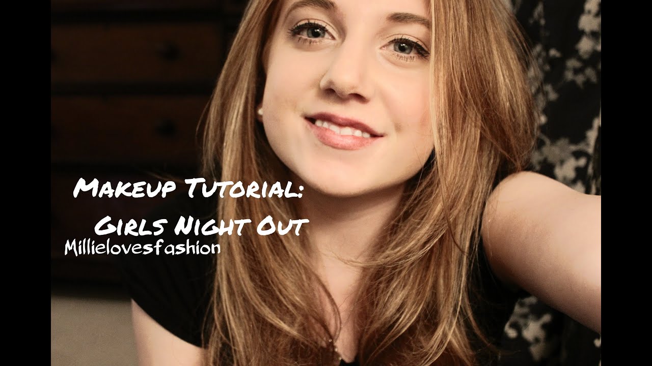 Makeup tutorial:Girls Night Out - YouTube