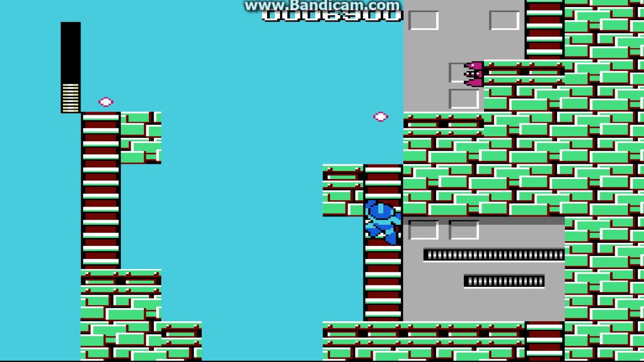 Mega Man Gameplay Part 1 - YouTube