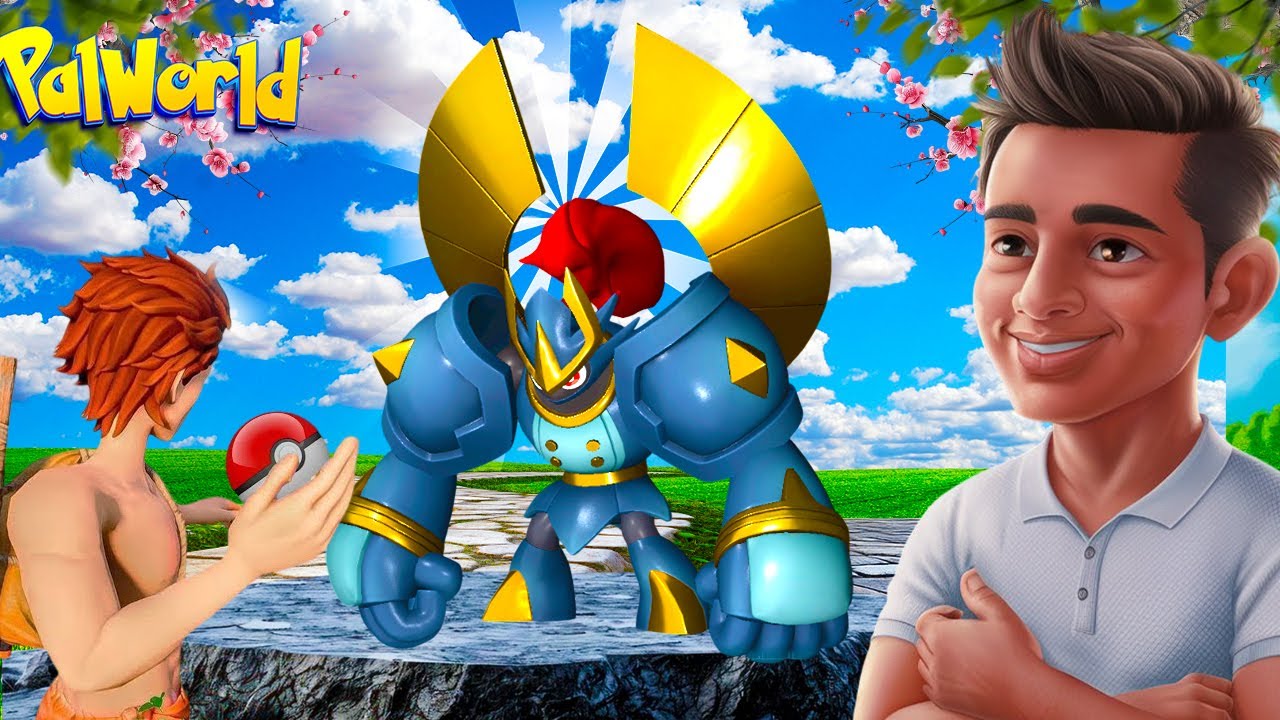 FINALLY GOT THE LEGENDARY GROUND TYPE POKEMON! 😱 PALWORLD - YouTube