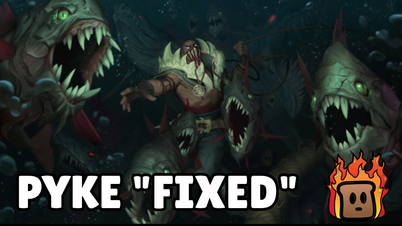 How Pyke Got "Fixed" This Patch - YouTube