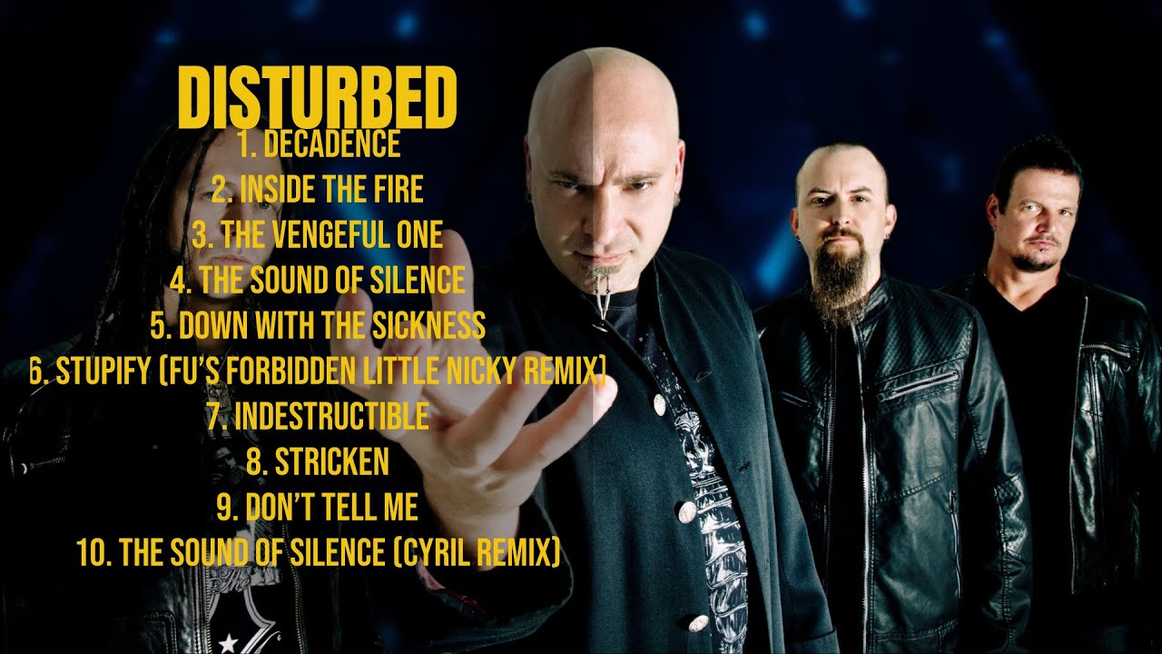 Disturbed-Annual hits collection for 2024-Superior Chart-Toppers ...
