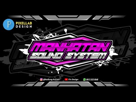 CARA BUAT LOGO SOUND SYSTEM KEREN PEMULA DI ANDROID - YouTube