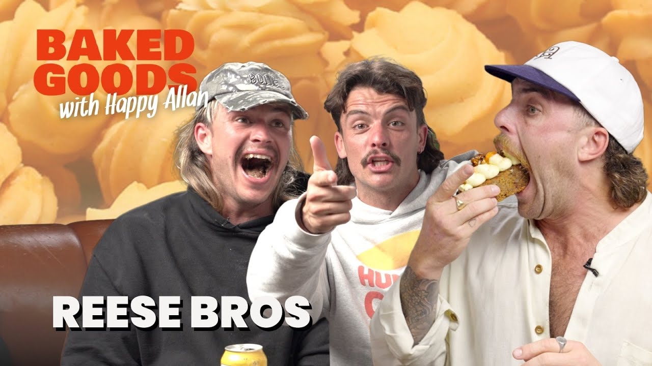 REESE BROS: Baked Goods with Happy Allan - YouTube