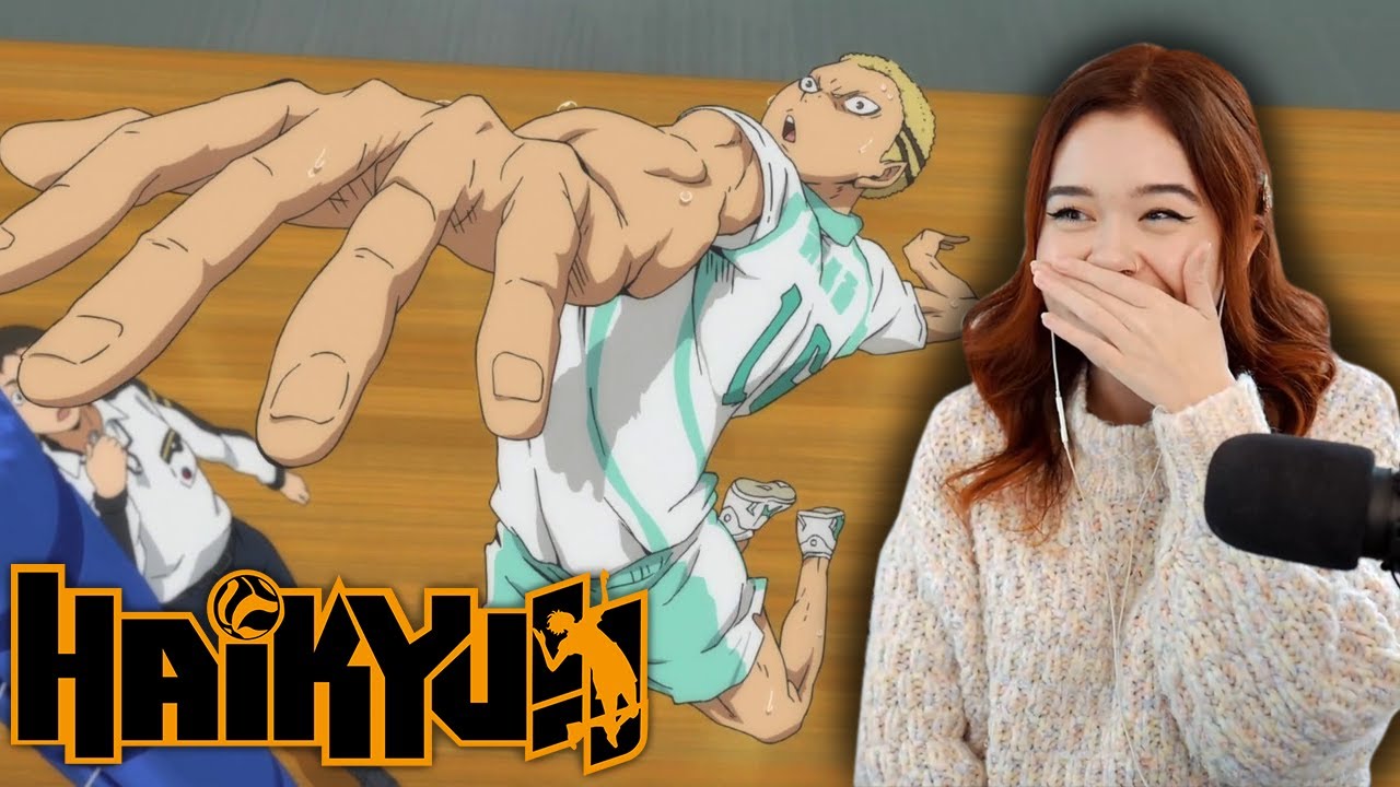 MAD DOG IS CRAZY | Haikyuu Season 2 Episode 21 Reaction! - YouTube