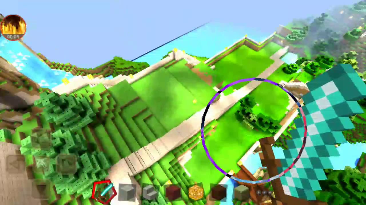 Multicraft create my kingdom my world - YouTube
