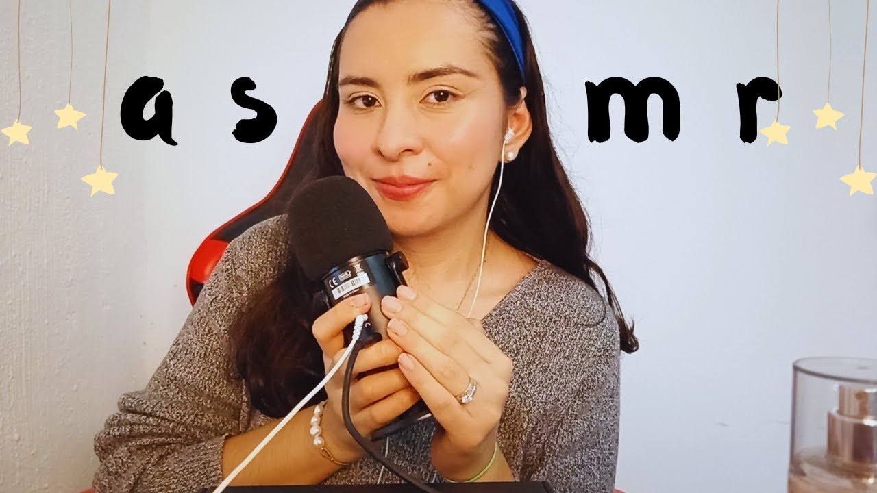 ASMR, Adivina los secretos que te cuento.😴 Gabi asmr - YouTube