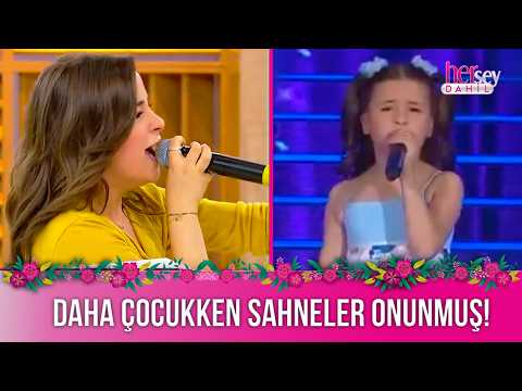 Berna Karagözoğlu sahnede alkışları topladı! | Her Şey Dahil